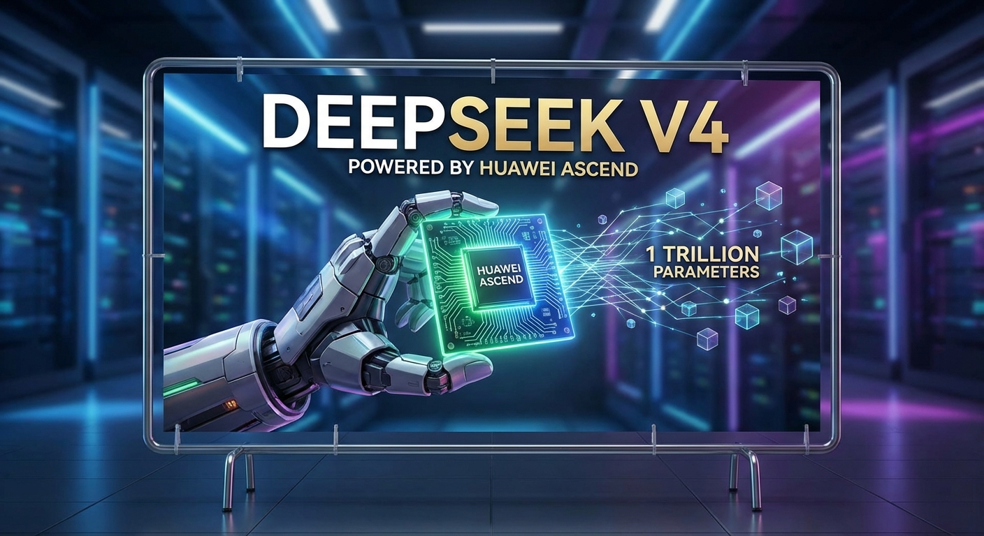 DeepSeek V4 slated for late April: Trillion parameters, million context ...